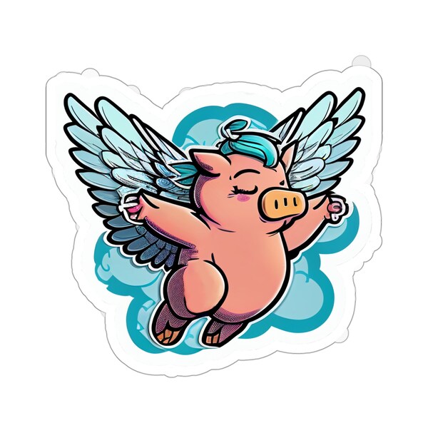 Flying Pig - Etsy