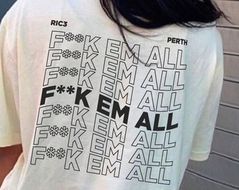 Daniel Ricciardo F1 Tee Formula One Racing Shirt Unisex DR3 Merch ...