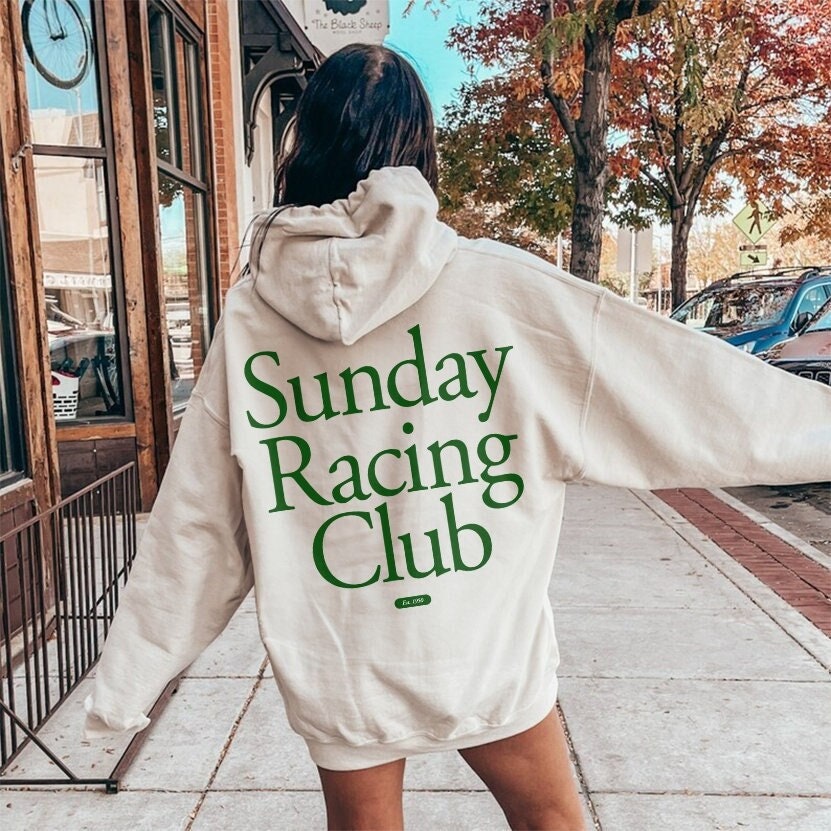 Vintage F1 Hoodie | Sunday Racing Club Hoodie | Vintage Formula One F1 ...