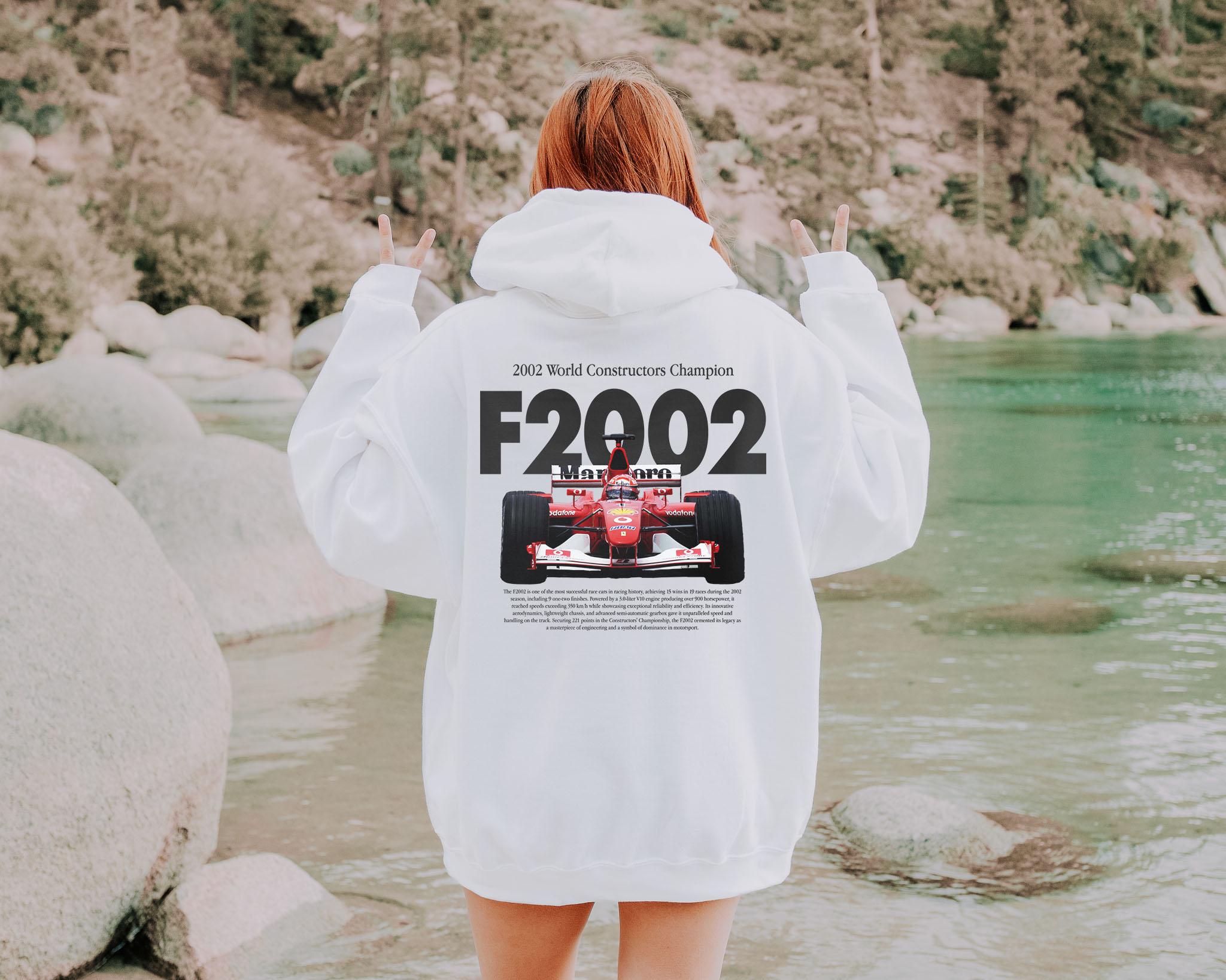 F1 Ferrari Hoodie Vintage Formula One Ferrari F1 Shirt F1 Merch Formula ...