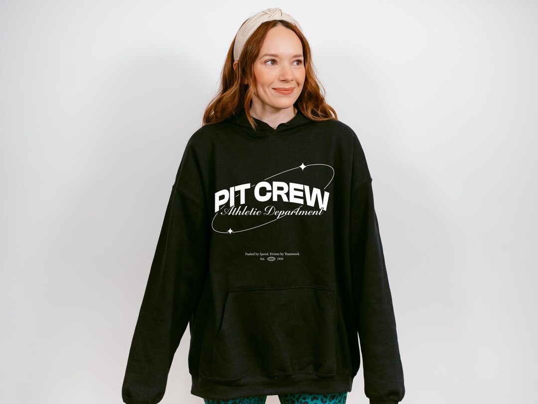 Pit Crew F1 Hoodie | Formula 1 Vintage Hoodie | Formula One Racing ...