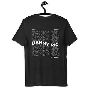 Daniel Ricciardo F1 Tee | Formula One Racing Shirt | Unisex DR3 Merch ...