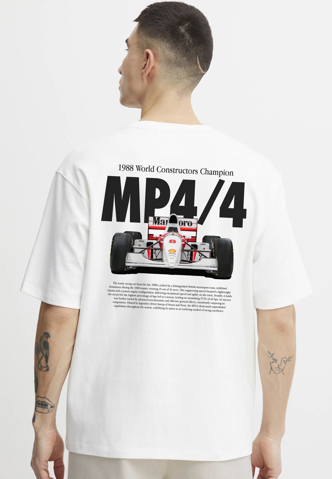 Vintage Mclaren F1 Tee Formula One F1 Racing Vintage Style Unisex ...