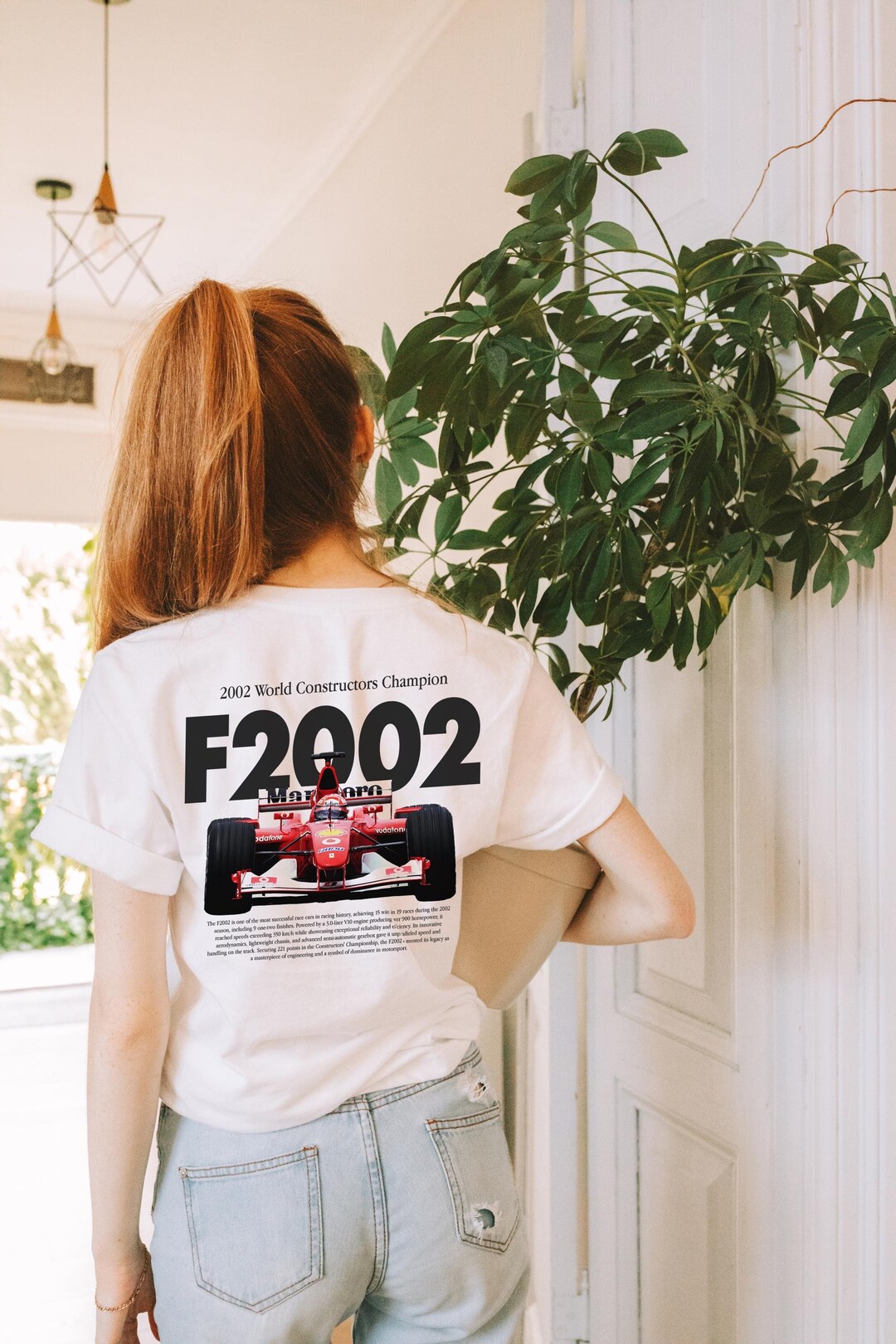 Vintage F1 Ferrari Tee Formula One Ferrari F1 Shirt F1 Merch Formula ...