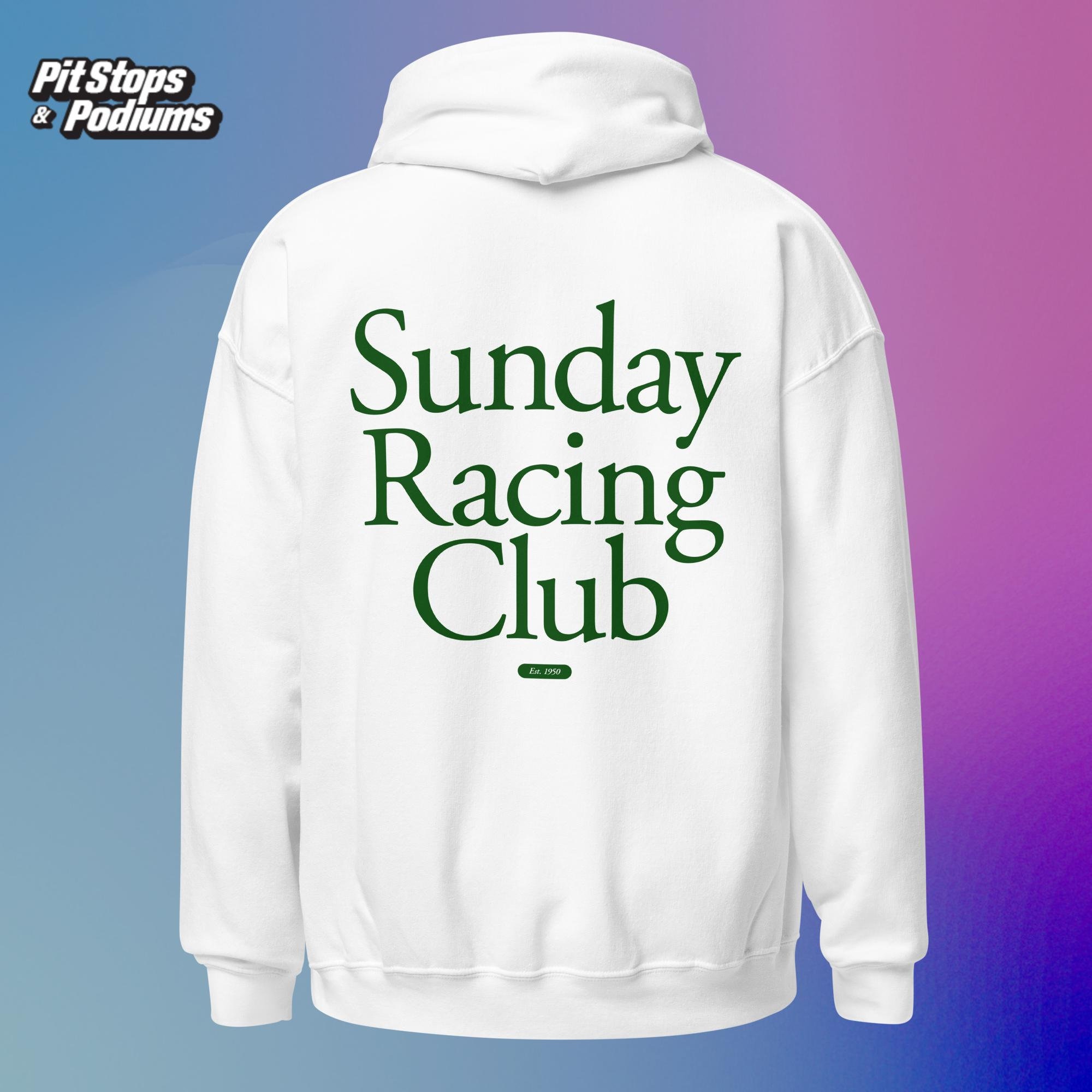 Vintage F1 Hoodie | Sunday Racing Club Hoodie | Vintage Formula One F1 ...
