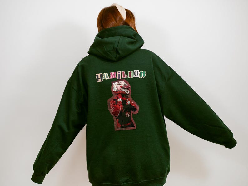 Hamilton Ferrari Hoodie F1 Merch Lewis Hamilton Sweatshirt Ferrari F1 ...