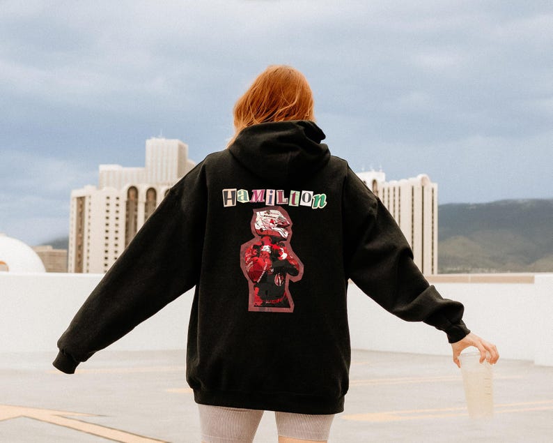 Hamilton Ferrari Hoodie F1 Merch Lewis Hamilton Sweatshirt Ferrari F1 ...