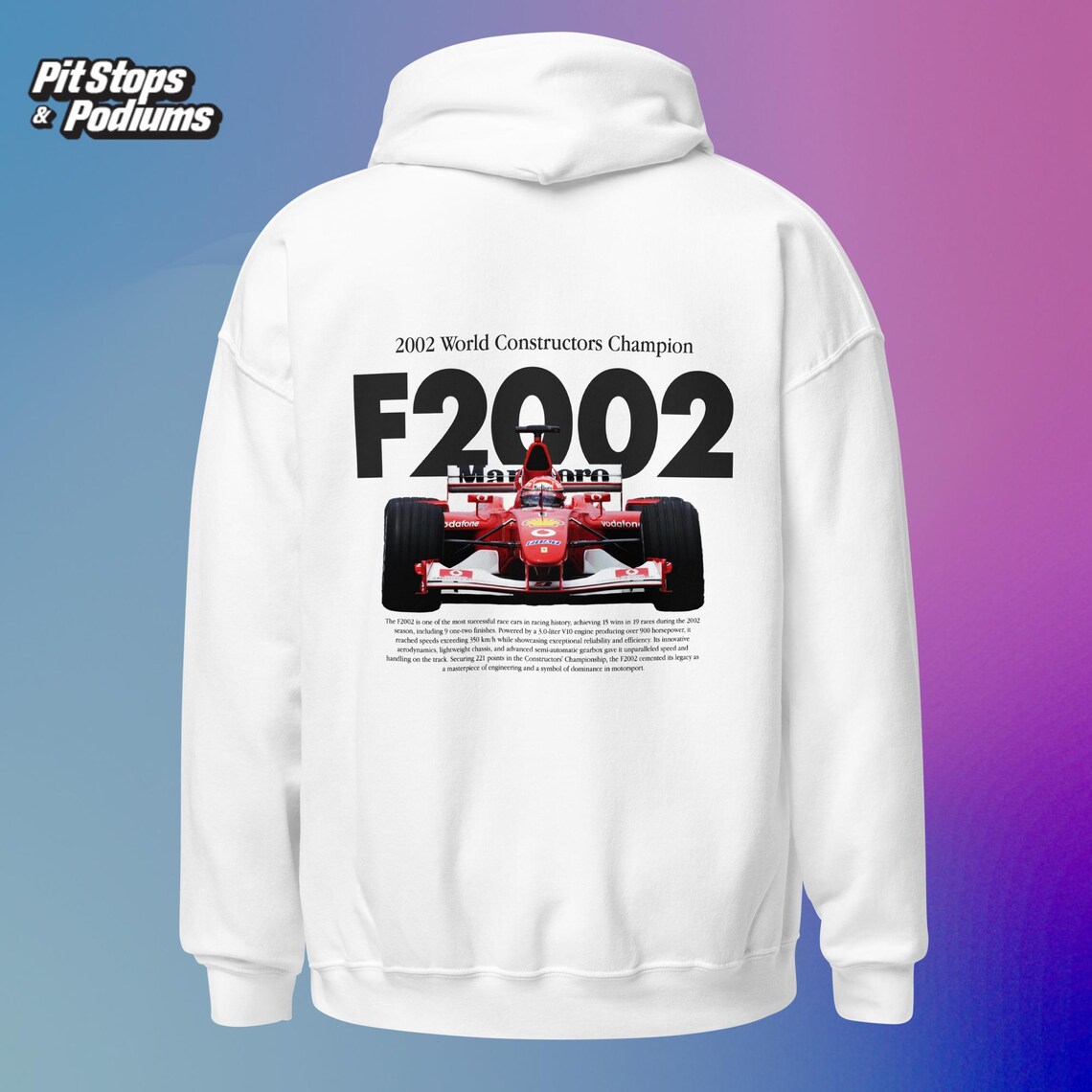 F1 Ferrari Hoodie Vintage Formula One Ferrari F1 Shirt F1 Merch Formula ...