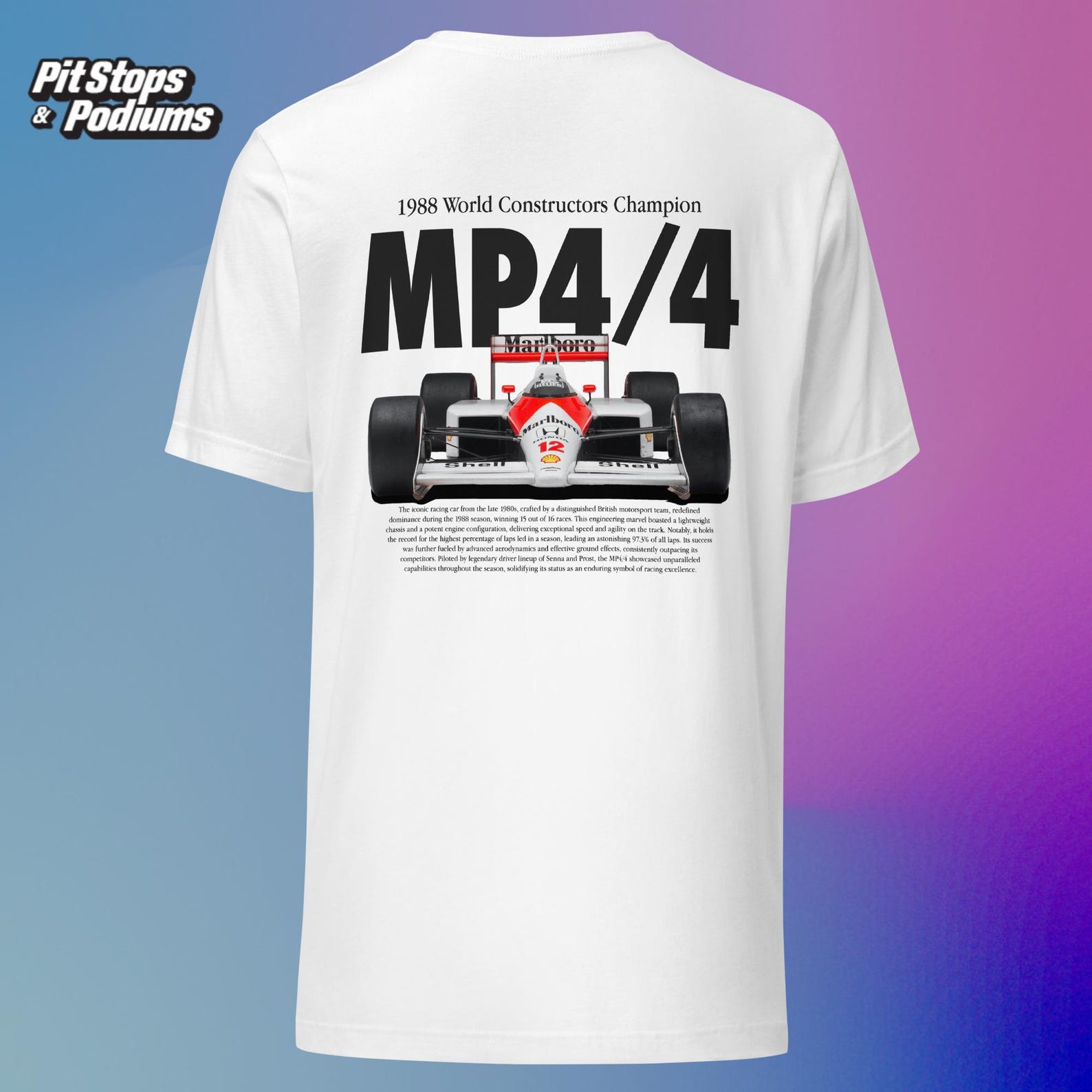 Vintage Mclaren F1 Tee | Formula One F1 Racing Vintage Style | Unisex ...