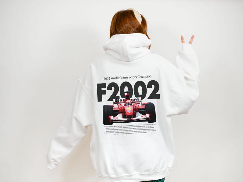 F1 Ferrari Hoodie Vintage Formula One Ferrari F1 Shirt F1 Merch Formula ...