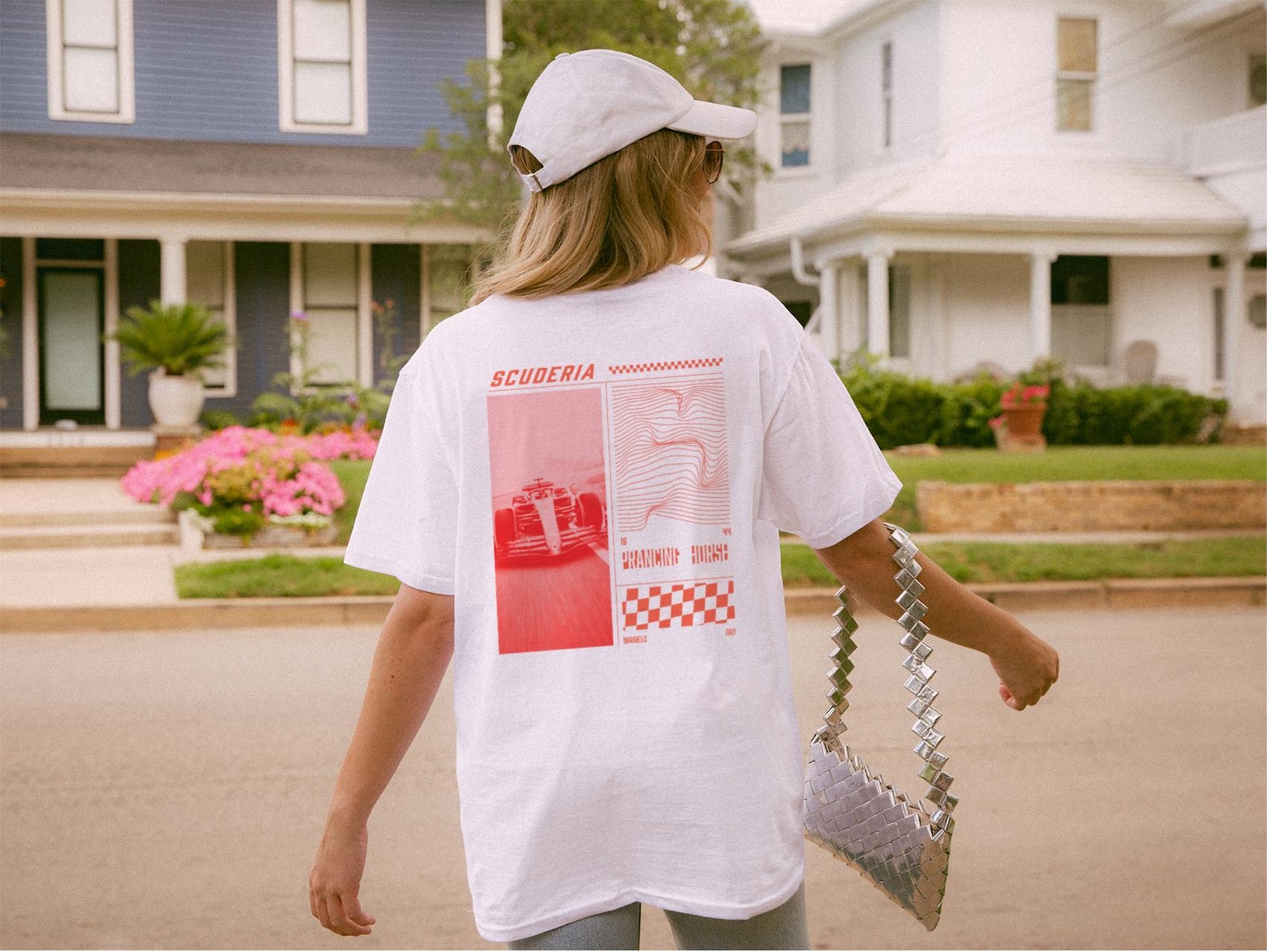 Y2K Vintage Ferrari F1 Tee | Formula One F1 Racing Vintage Style ...