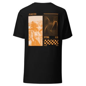 Piastri Tee Shirt Merch Oscar Piastri Mclaren F1 Formula One Tee F1 Tee ...
