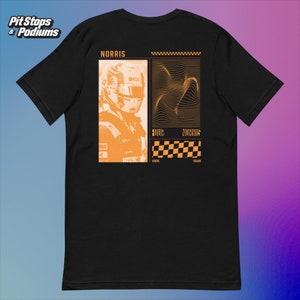 Lando Norris F1 Tee | Mclaren Team | Formula 1 Shirt | F1 Shirt | NOR4 ...