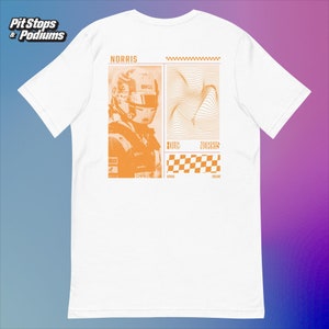 Lando Norris F1 Tee | Mclaren Team | Formula 1 Shirt | F1 Shirt | NOR4 ...