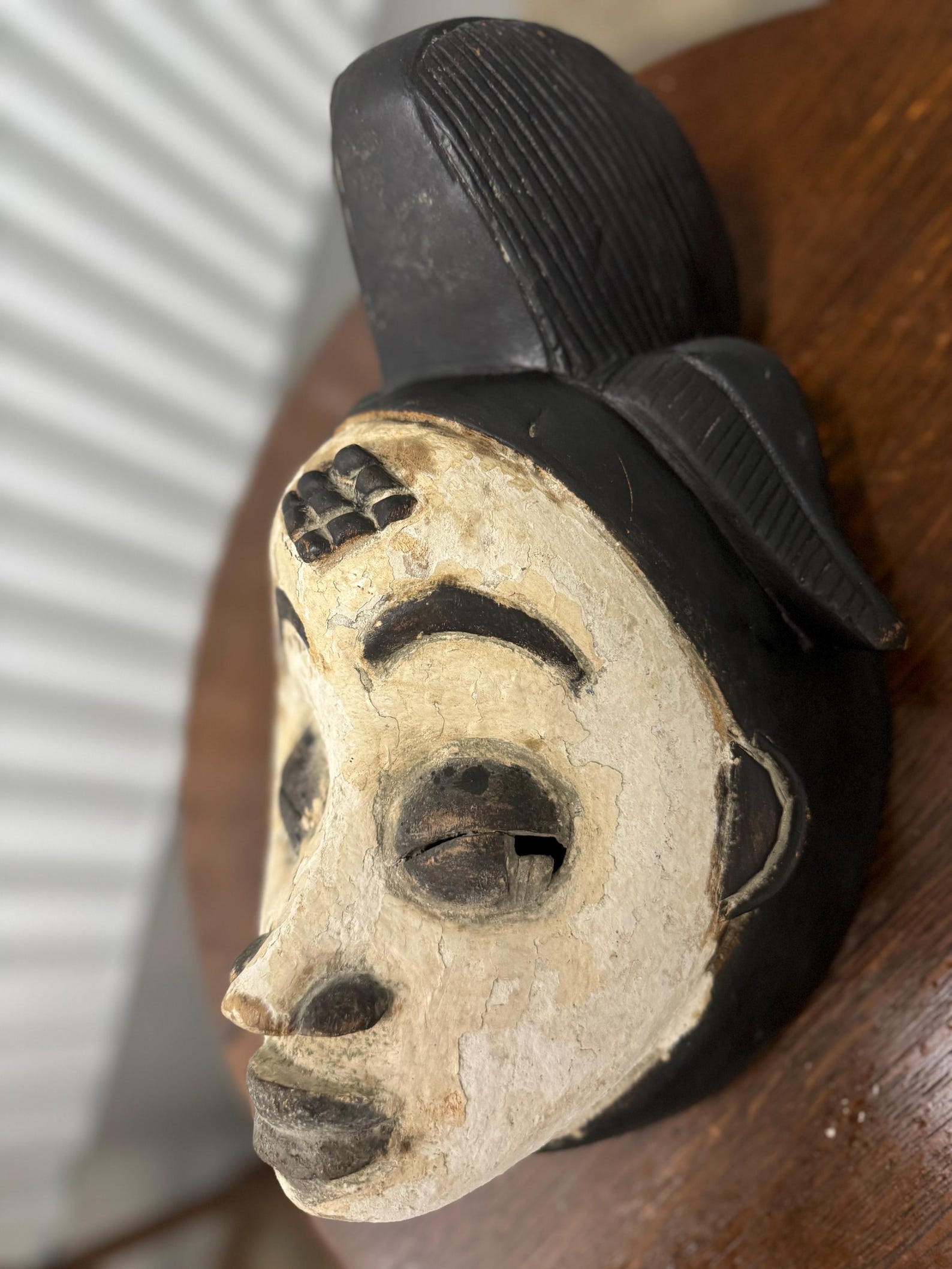 Two African Home Décor Masks by the Puno Mask Society Gabon Mask - Etsy