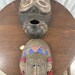Wall Hanging Masks: Lega Zaire Society Mask Congo + Old African Maraka ...