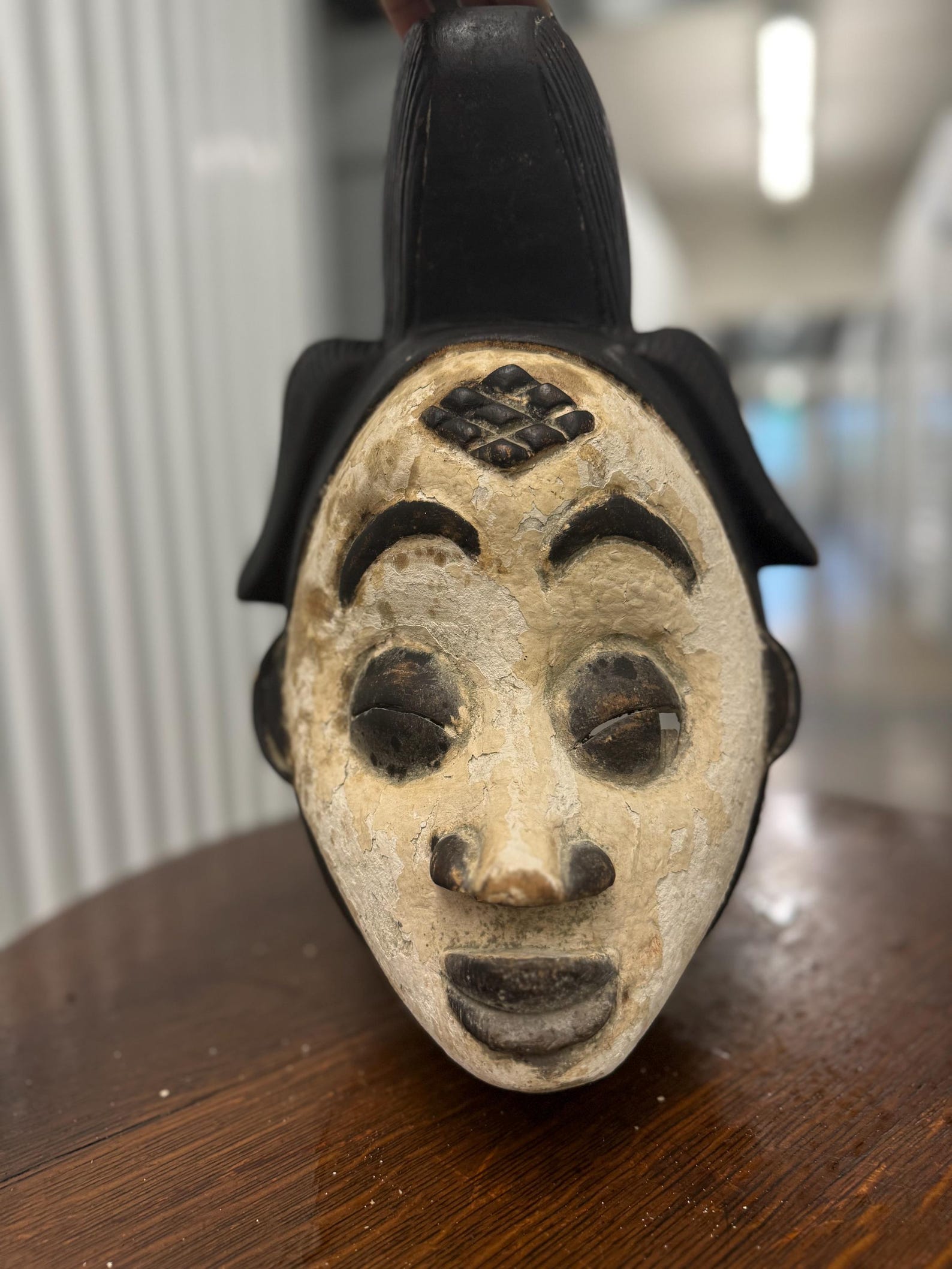 Two African Home Décor Masks by the Puno Mask Society Gabon Mask - Etsy