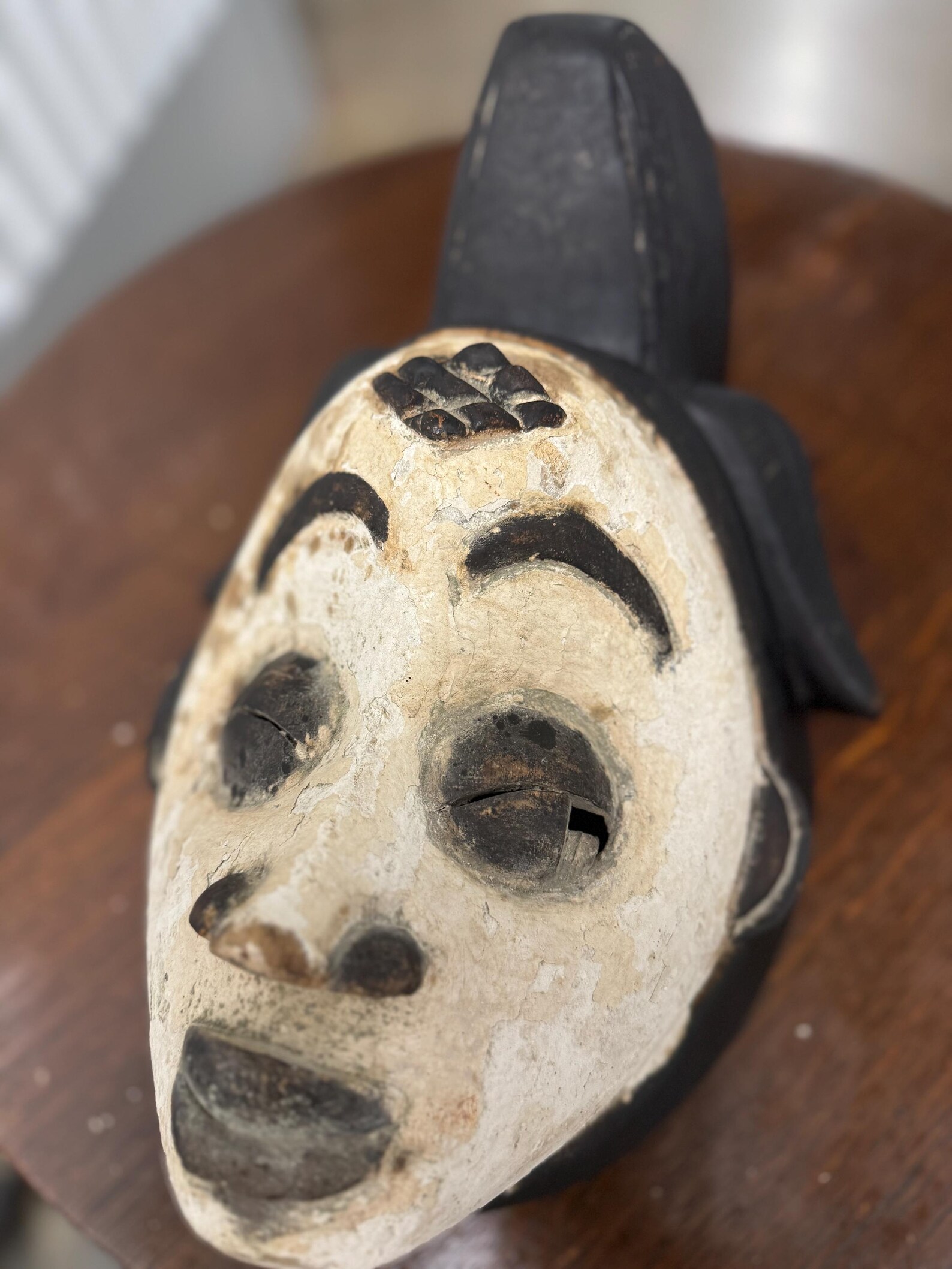 Two African Home Décor Masks by the Puno Mask Society Gabon Mask - Etsy