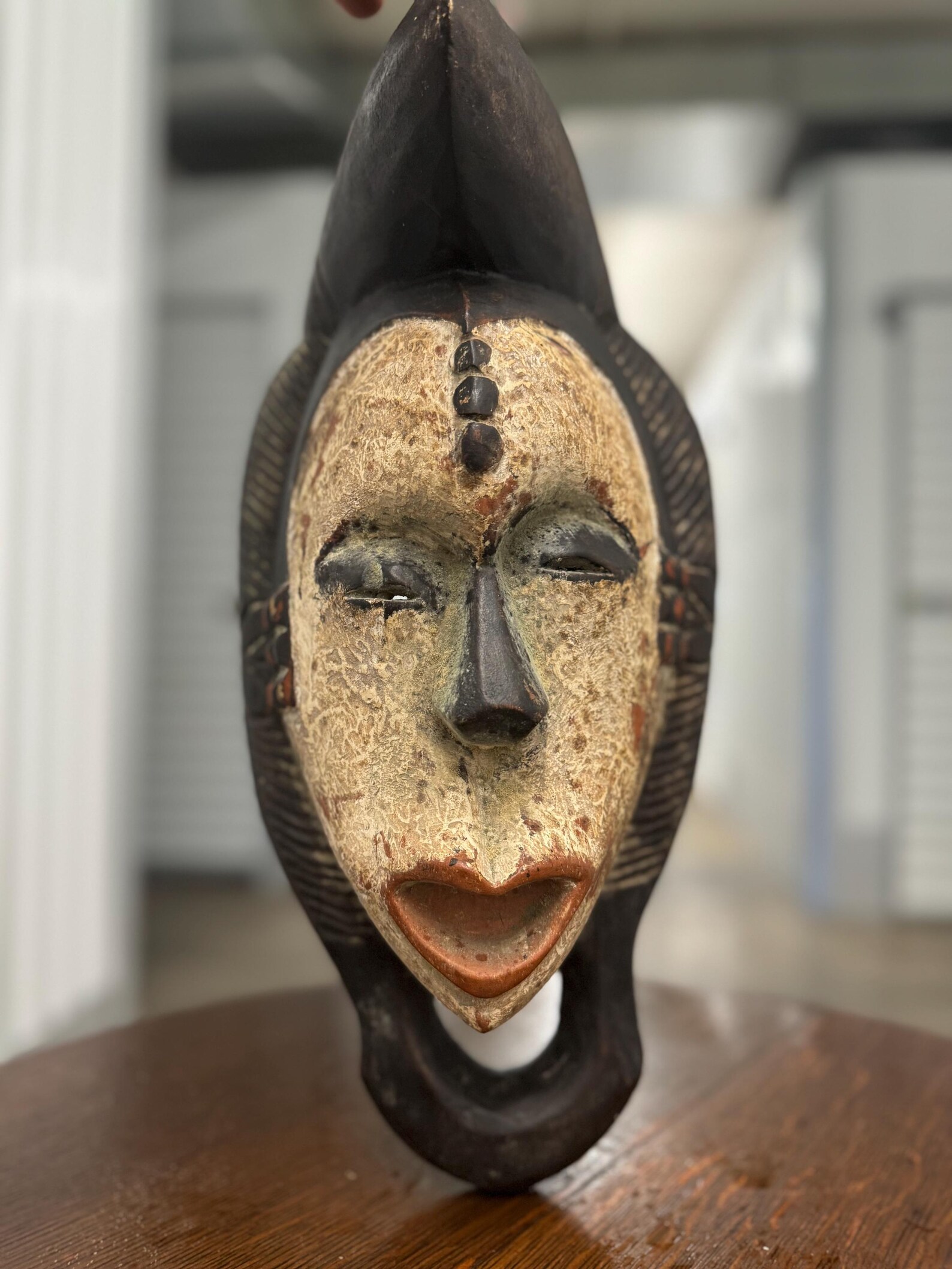 Two African Home Décor Masks by the Puno Mask Society Gabon Mask - Etsy