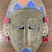 Wall Hanging Masks: Lega Zaire Society Mask Congo + Old African Maraka ...