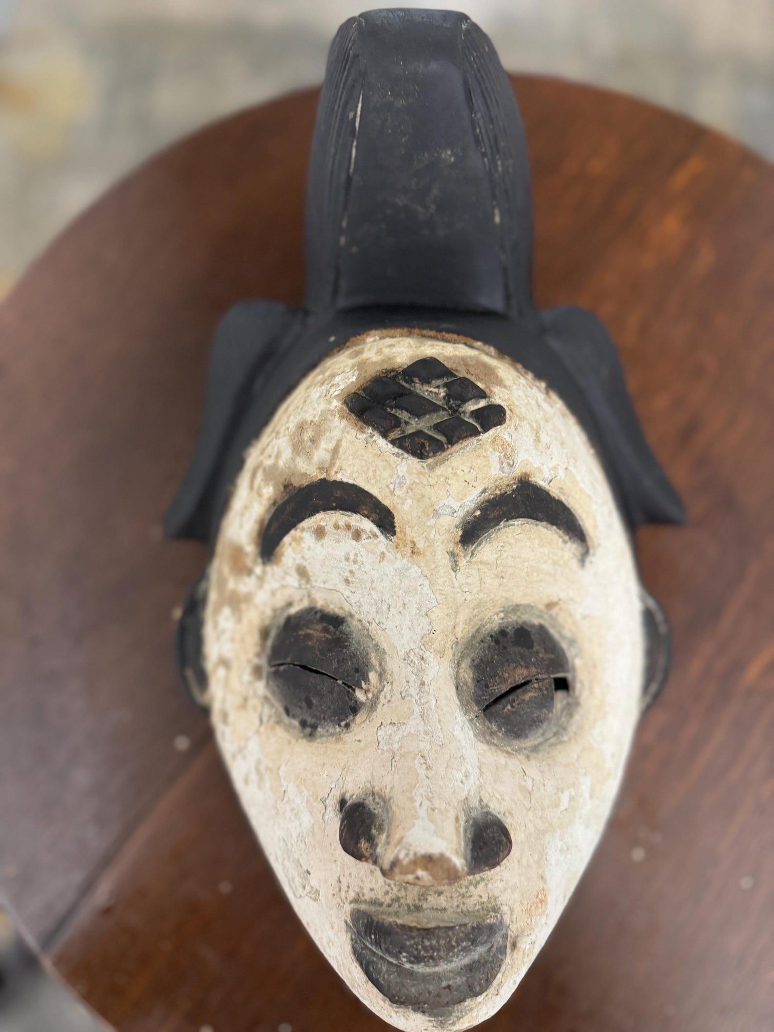 Two African Home Décor Masks by the Puno Mask Society Gabon Mask - Etsy