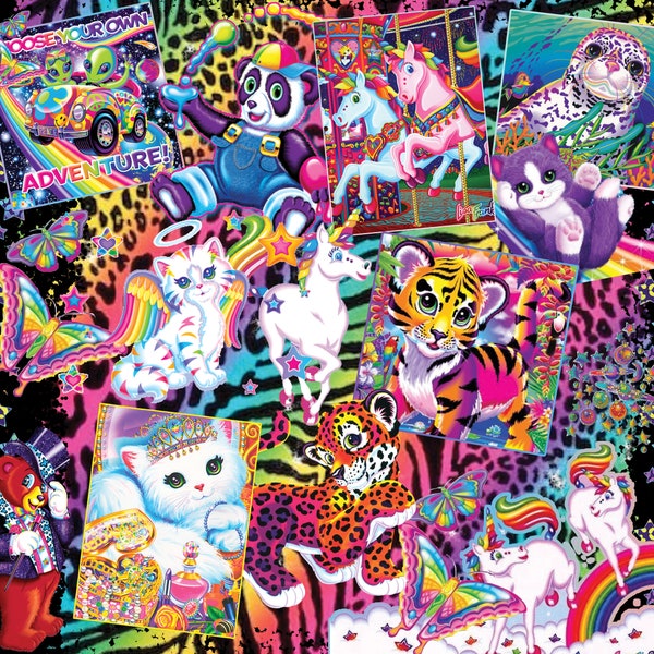 Lisa Frank Svg - Etsy
