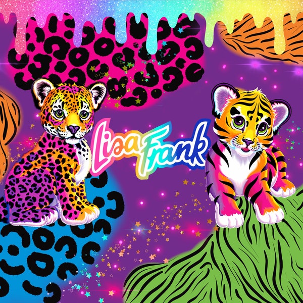 Lisa Frank - Etsy
