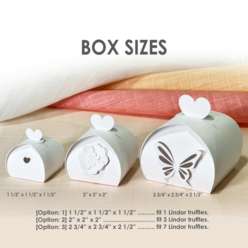 White Favor Boxes for Wedding Bridal Party Baptism Birthday - Etsy