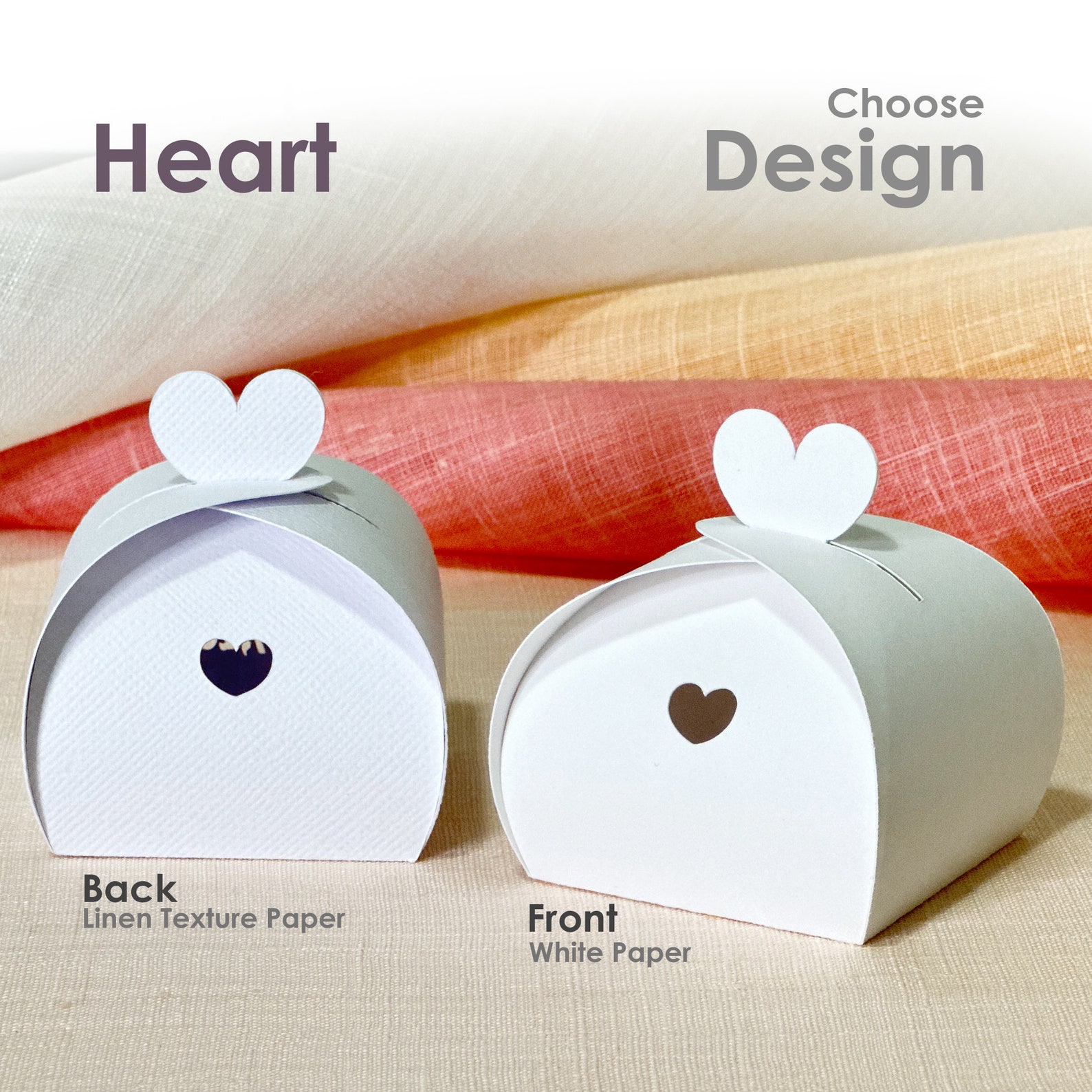 White Favor Boxes for Wedding, Bridal Party, Baptism, Birthday and ...