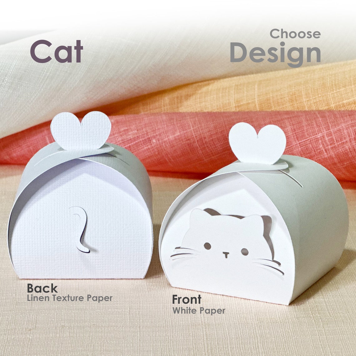 White Favor Boxes for Wedding Bridal Party Baptism Birthday - Etsy