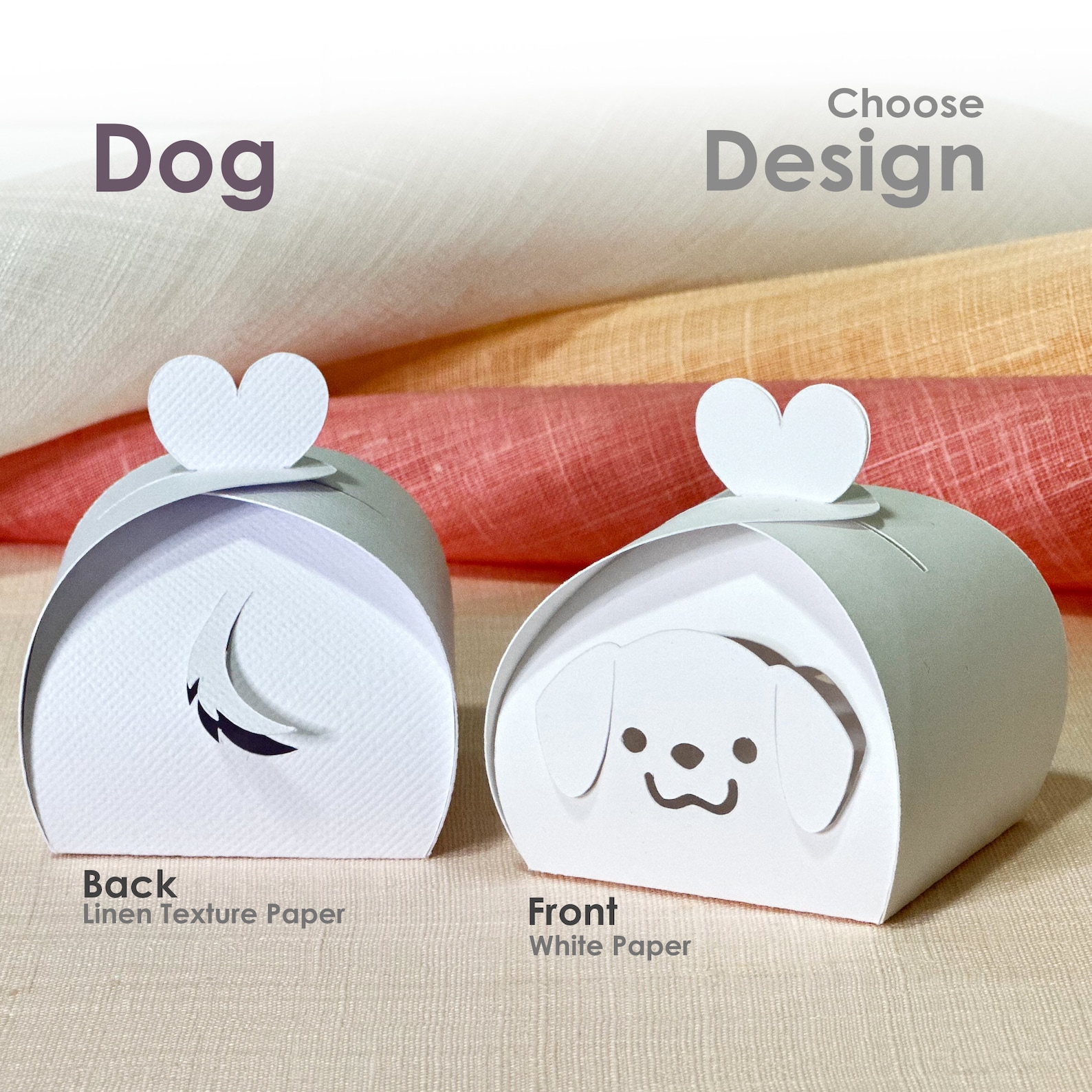 White Favor Boxes for Wedding, Bridal Party, Baptism, Birthday and ...