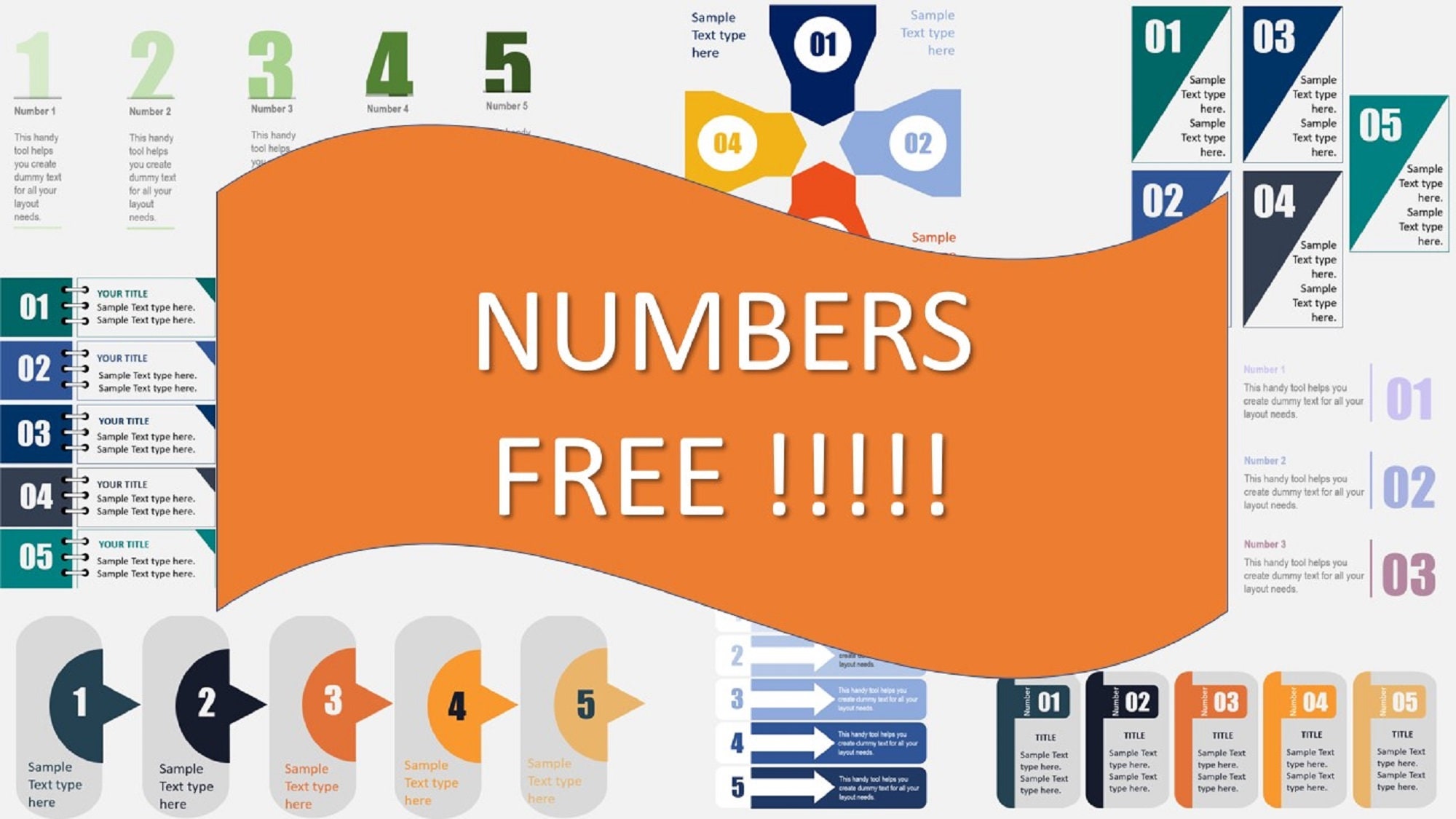 Infographics- Flow Diagram Slides Template - Etsy