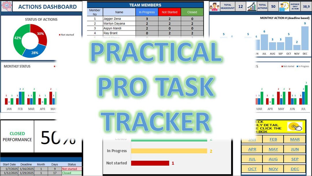 Task Tracker Pro Etsy