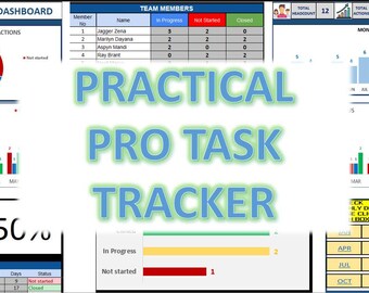 Task Tracker Digital Printable. - Etsy UK