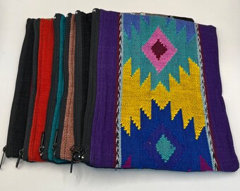 Set of 6 Colorful Guatemalan Fair Trade Handwoven Coin Purse, Change ...
