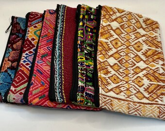 Set of 6 Colorful Guatemalan Fair Trade Handwoven Coin Purse, Change ...