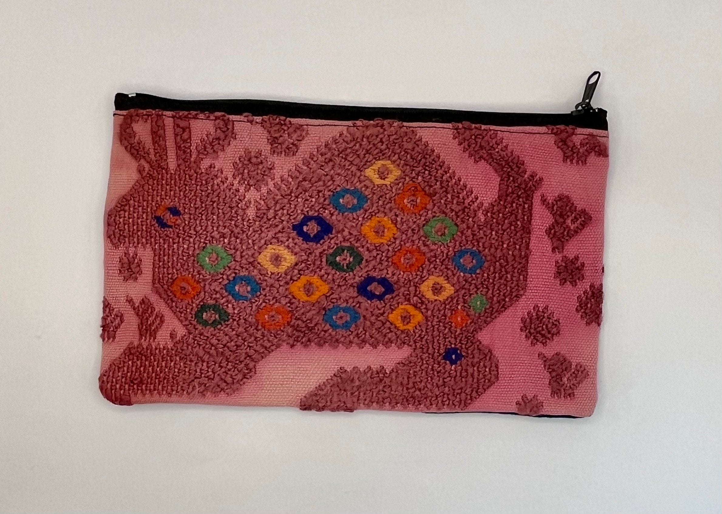 Set of 6 Colorful Guatemalan Fair Trade Handwoven Coin Purse, Change ...