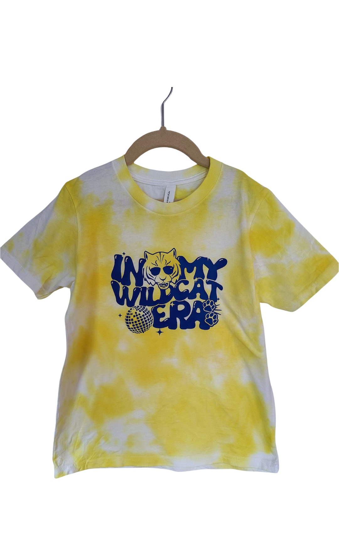 In My Wildcat Era Kids T-shirt, Kids Custom School T-shirt, Wildcats ...