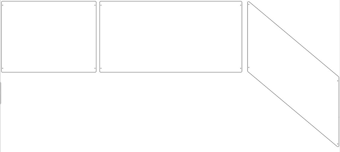 Blank Railing Insert DXF File - Etsy