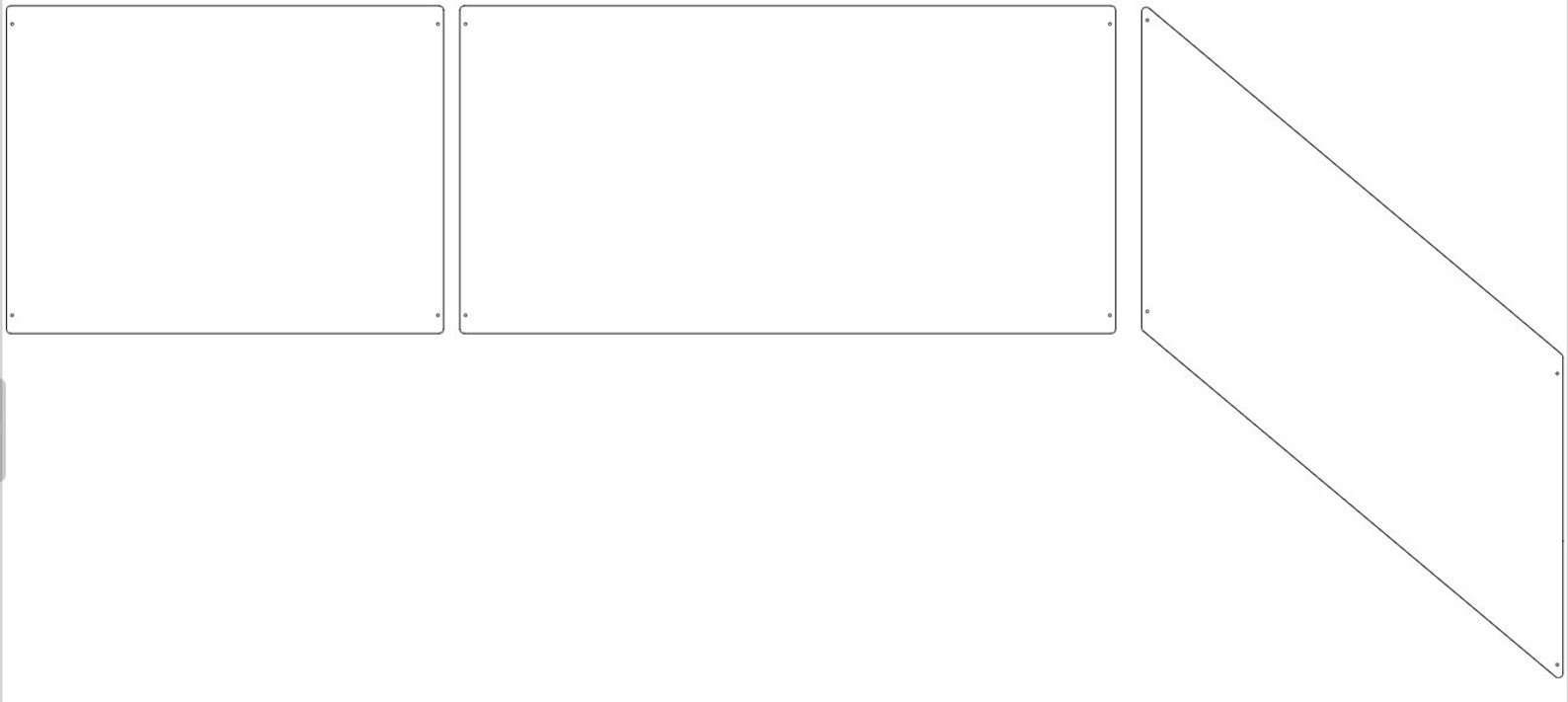 Blank Railing Insert DXF File - Etsy