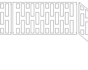 Railing Balustrade Handrail Barrier Guardrail Safety Architecture ...