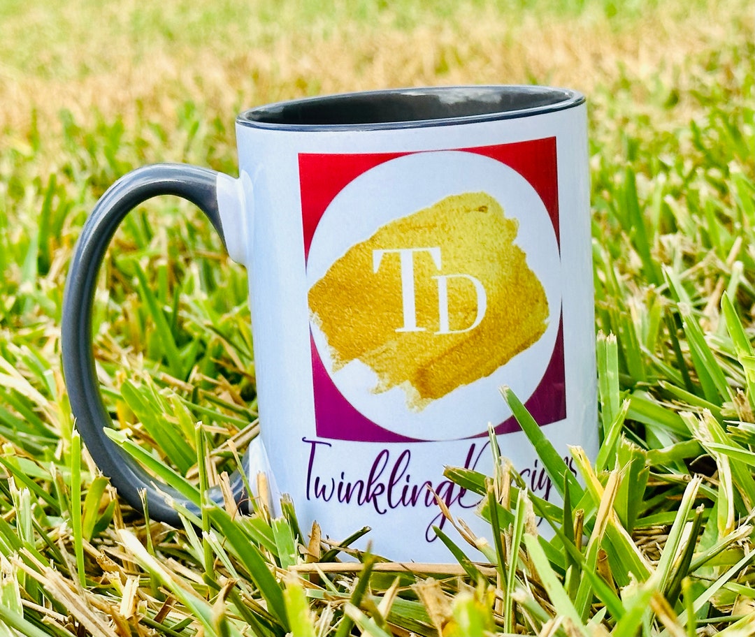 Custom Branded Mugs Personalized Logo Coffee Cups for Business or ...