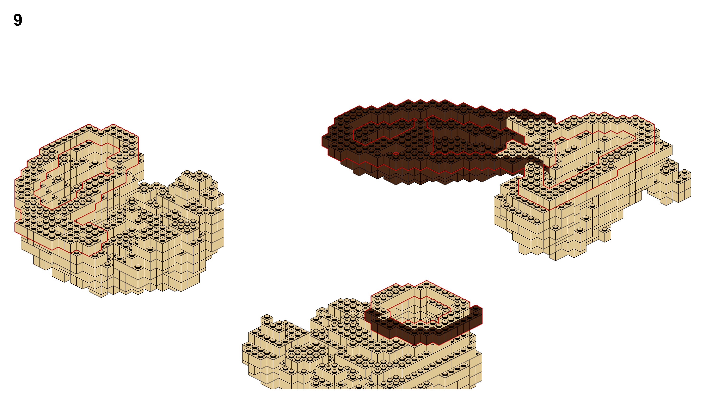 LEGO Donkey Kong Statue Building Instruction INSTRUCTIONS ONLY No ...