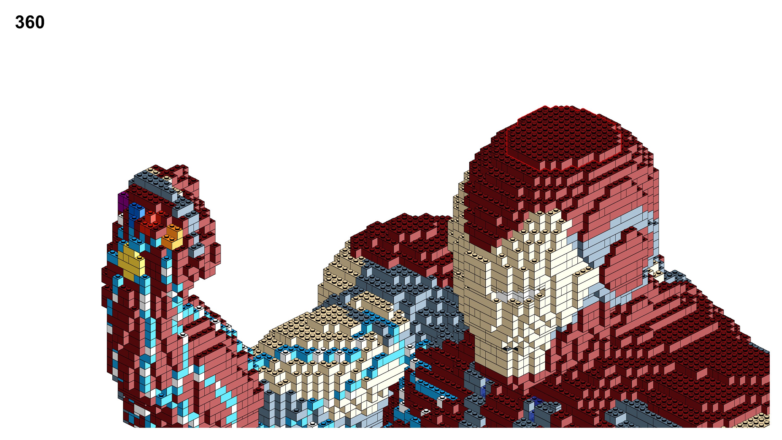 LEGO Iron Man Infinity Gauntlet Statue Building Instructions ...