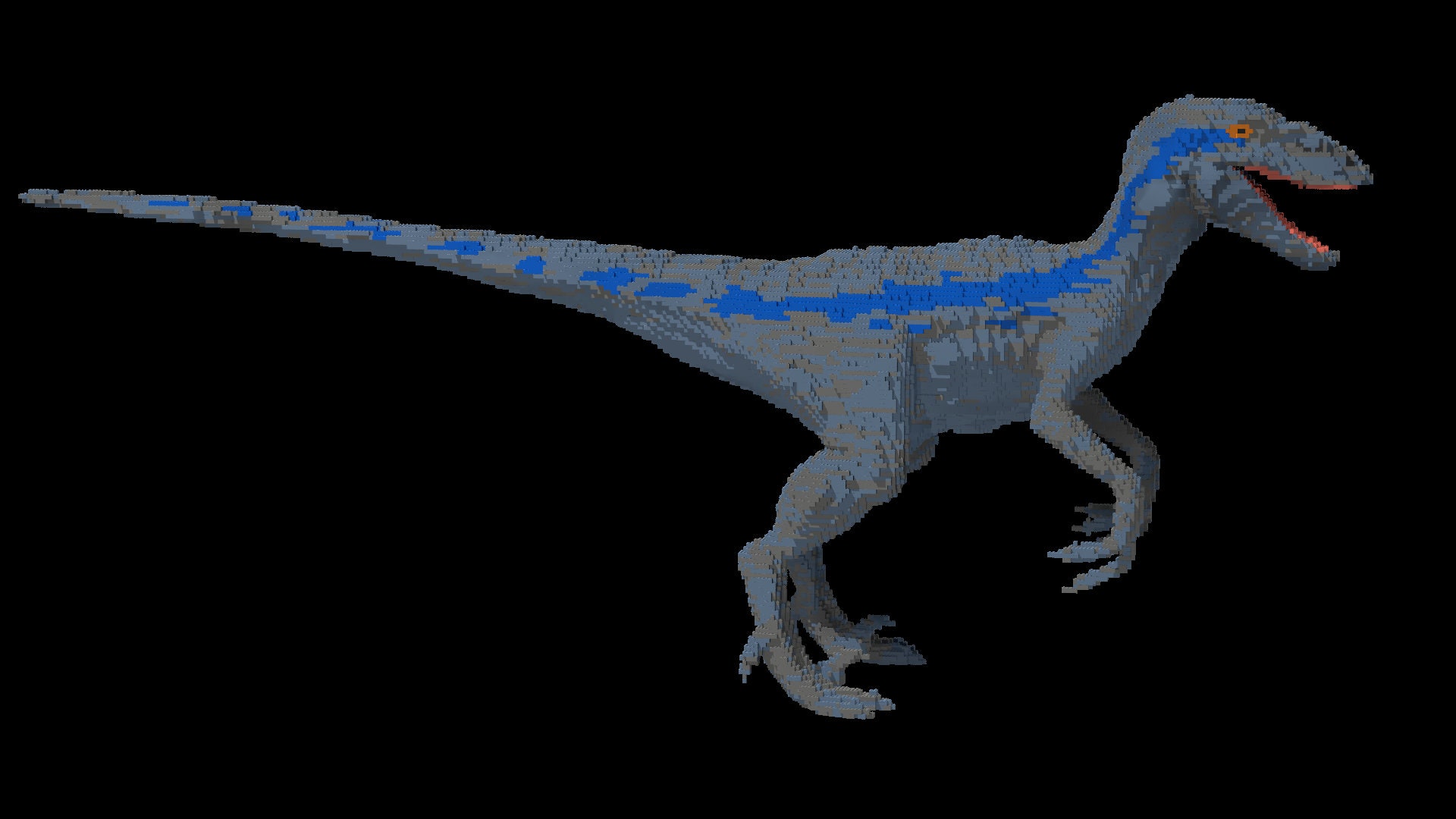 LEGO Raptor Statue Building Instructions INSTRUCTIONS ONLY No Parts - Etsy