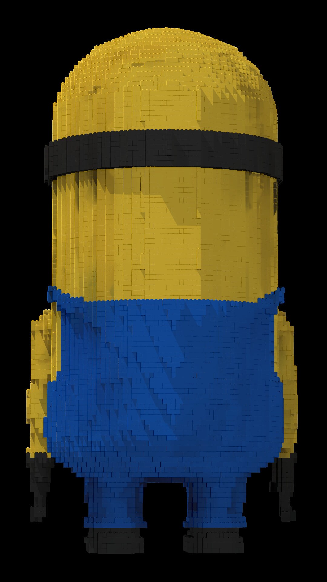 LEGO Stuart the Minion Like Statue Building Instructions - INSTRUCTIONS ...