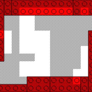 LEGO Dollar Sign Statue Building Instruction INSTRUCTIONS ONLY No ...