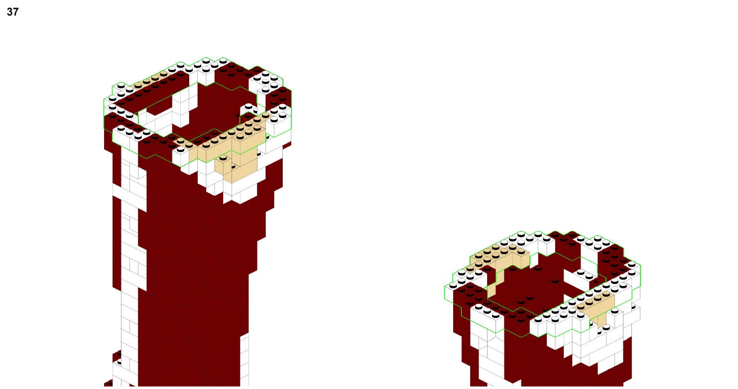 LEGO Wonder Woman Statue Building Instructions - Instructions Only No ...