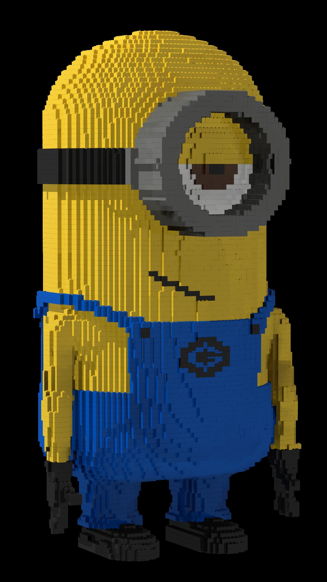 LEGO Stuart the Minion Like Statue Building Instructions - INSTRUCTIONS ...