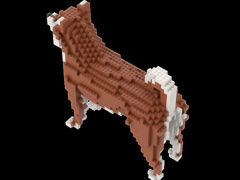 LEGO Shiba Inu Building Instruction INSTRUCTIONS ONLY No Bricks - Etsy